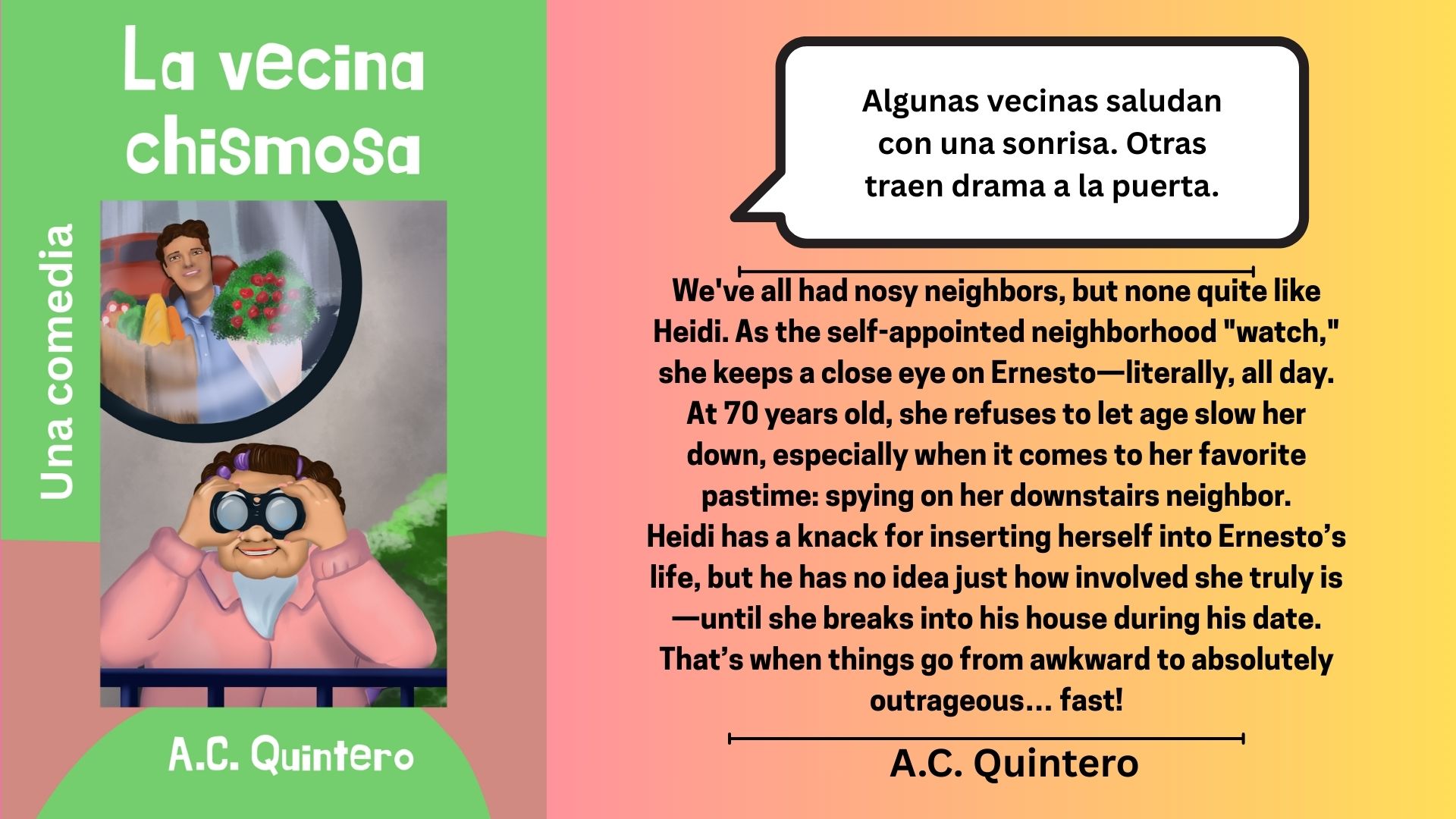 Discover 'La vecina chismosa' For Your Spanish learners Today!